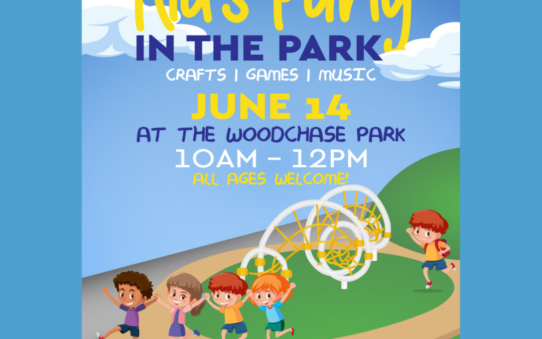 Kids Party In The Park Woodchase Park Kids Party In The Park Woodchase Park