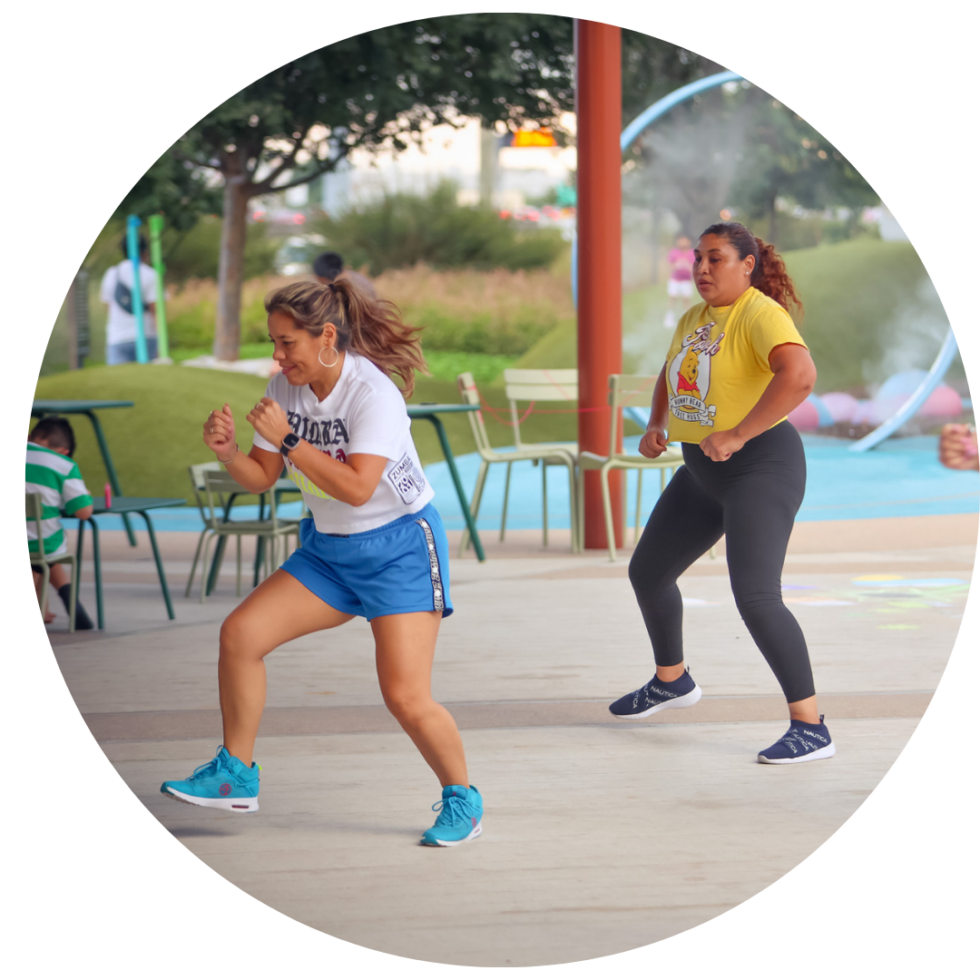 Zumba: March 2025 - Woodchase Park